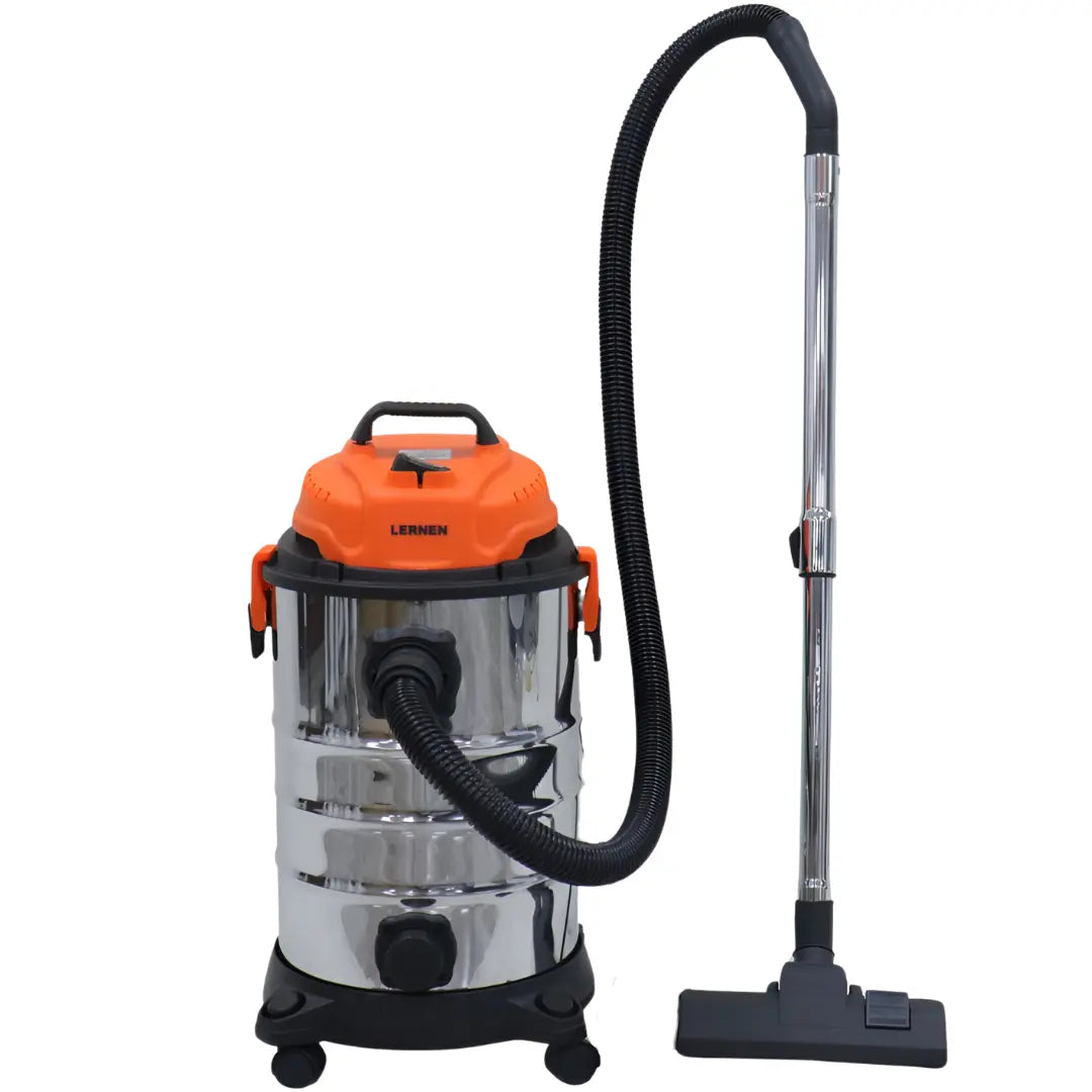 Aspiradora LERNEN Multifunción Metálica Polvo Agua 30 Litros 1500w - – Tokstock