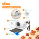 Arenero Automático WiFi Gatos Autolimpiante | Keru Chile – Tokstock