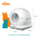 Arenero Automático WiFi Gatos Autolimpiante | Keru Chile – Tokstock